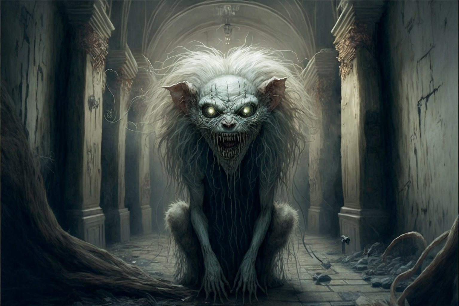 Pickman | The Miskatonic Archive